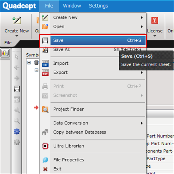 Quadcept - STEP 9: Saving